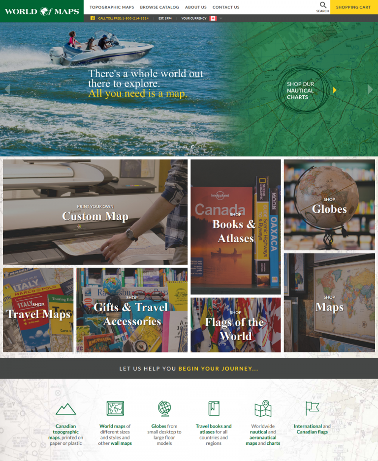 World of Maps - N-VisionIT Interactive